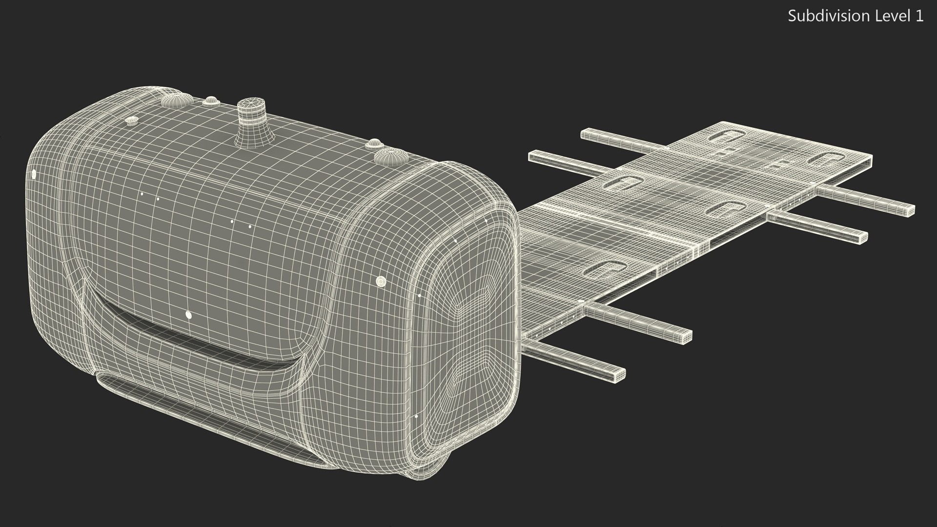 3D Parking Robot Stan Rigged for Maya - TurboSquid 2112351