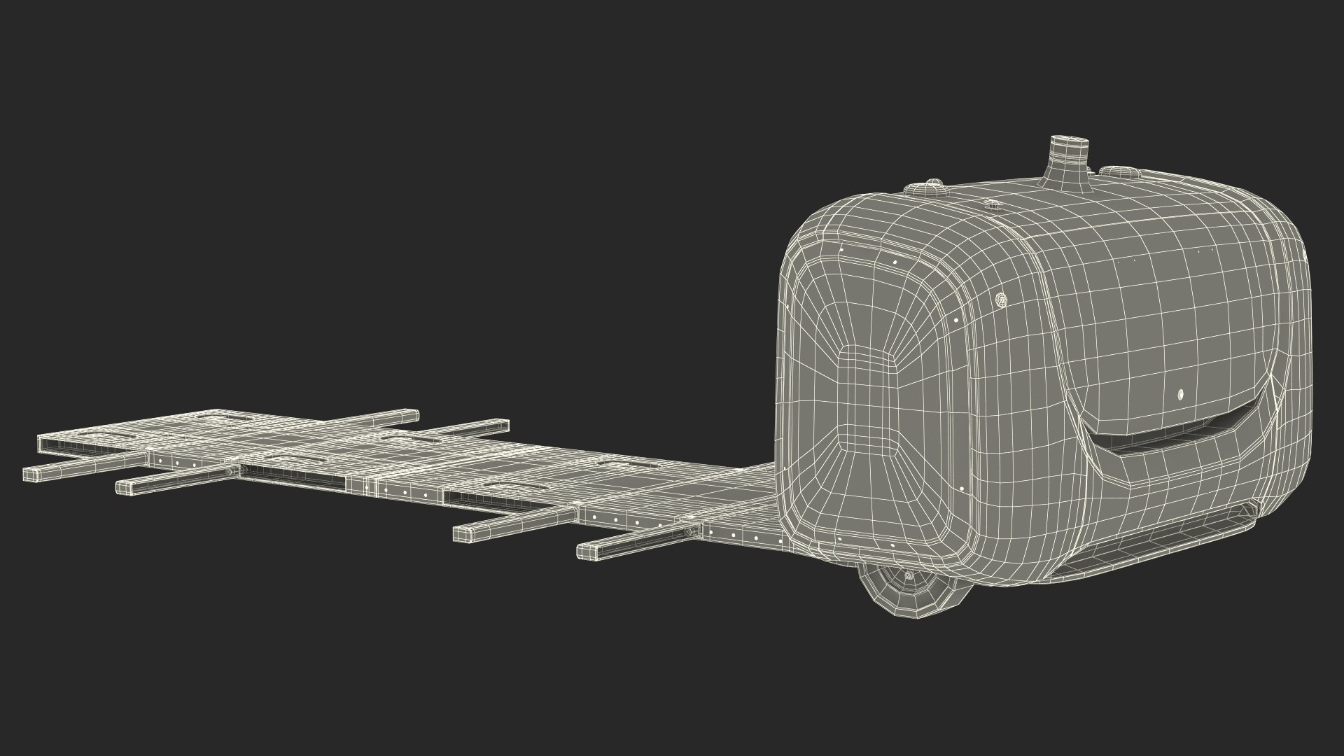 3D Parking Robot Stan Rigged for Maya - TurboSquid 2112351