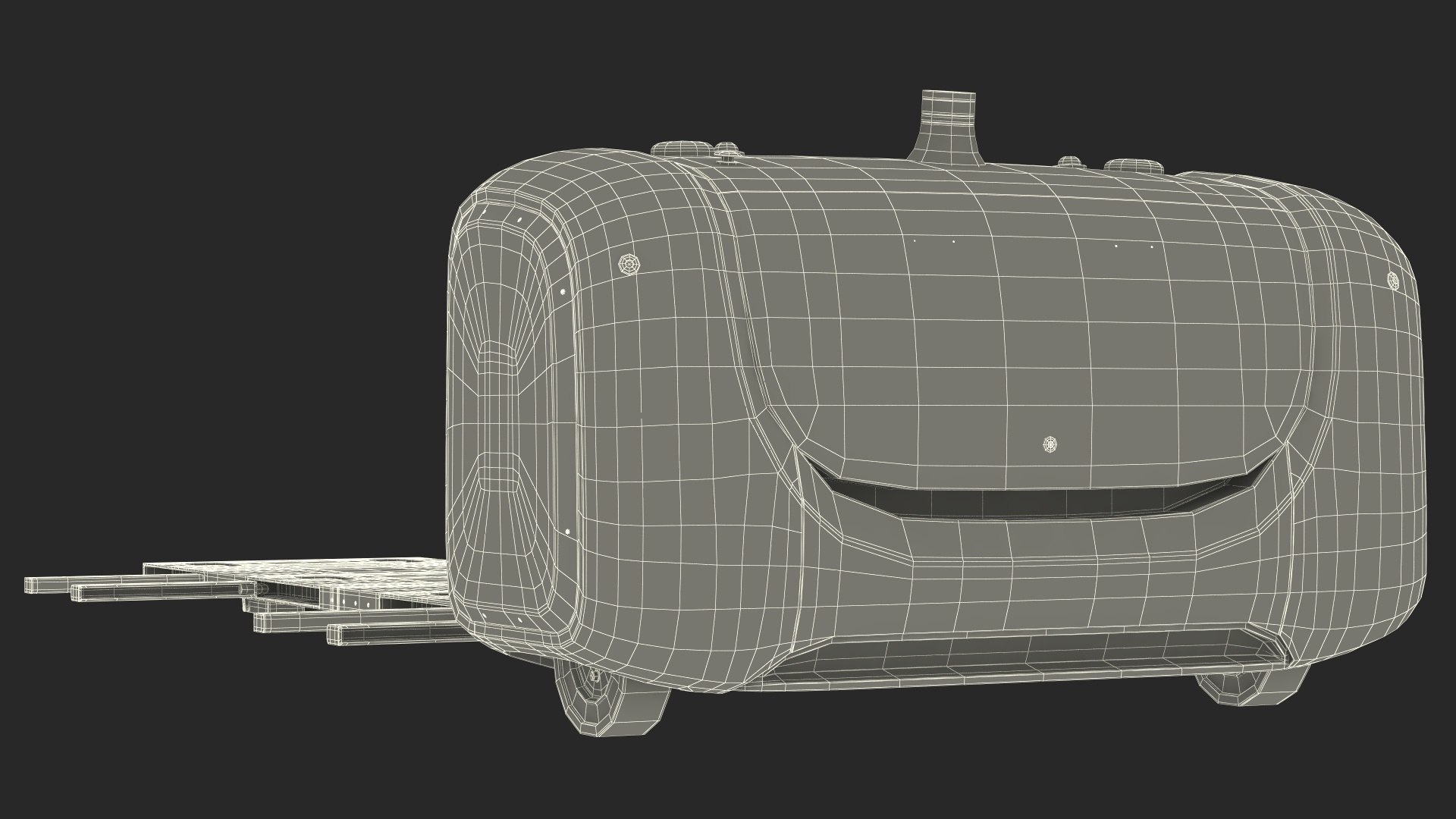 3D Parking Robot Stan Rigged for Maya - TurboSquid 2112351