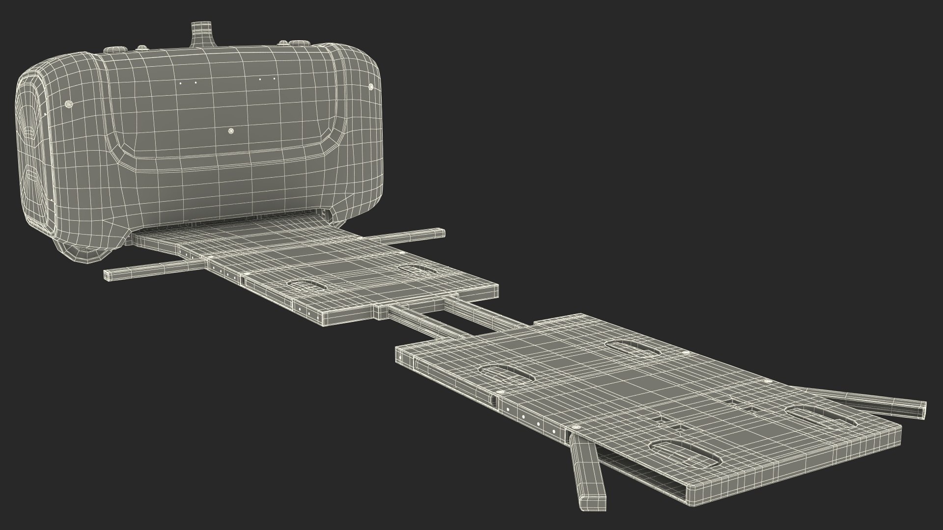 3D Parking Robot Stan Rigged for Maya - TurboSquid 2112351