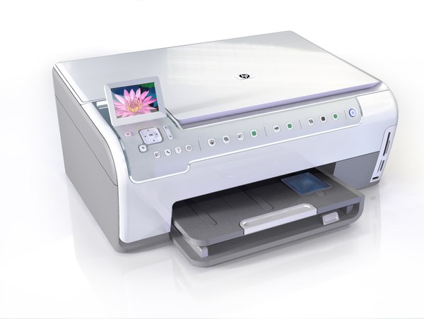 Hp Photosmart C5180 All-in-one Printer Scanner Copier Reduced Prices ...