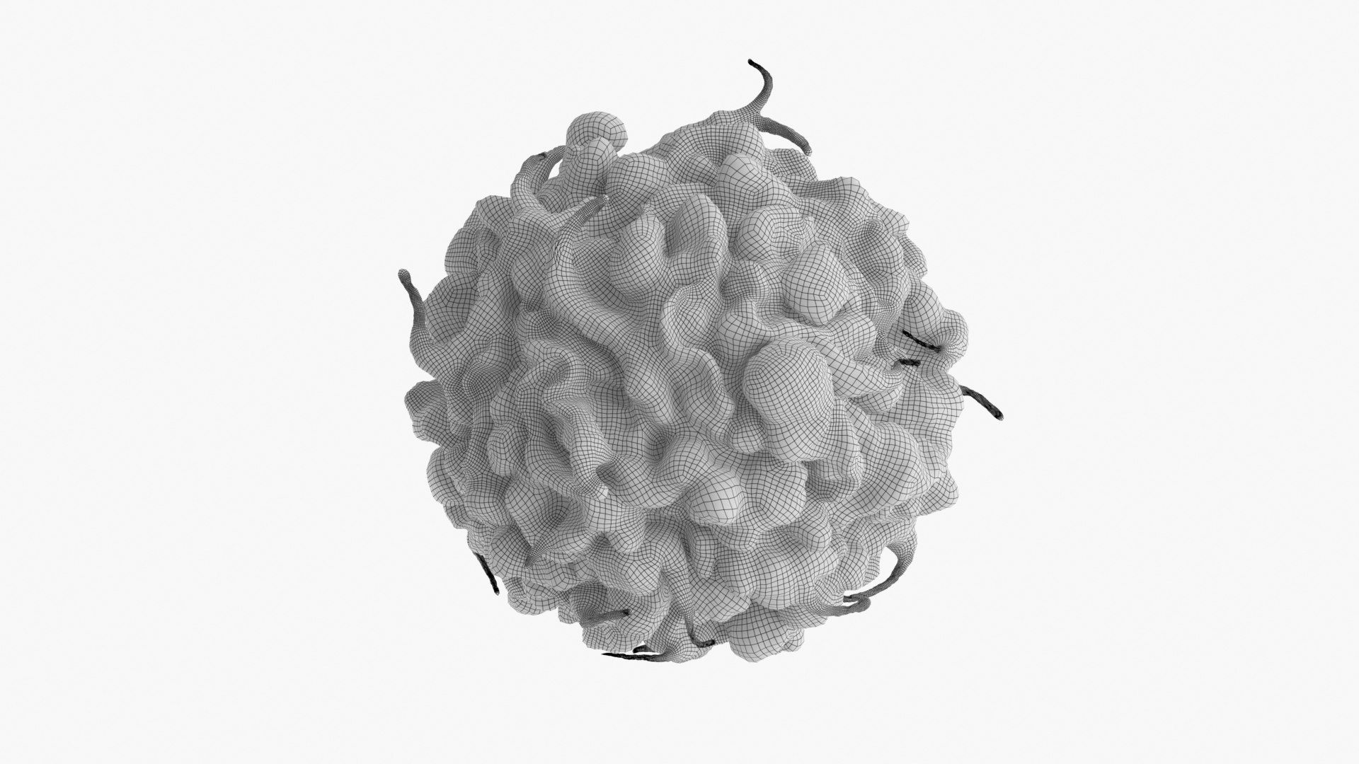 Cancer Cell model - TurboSquid 1909141