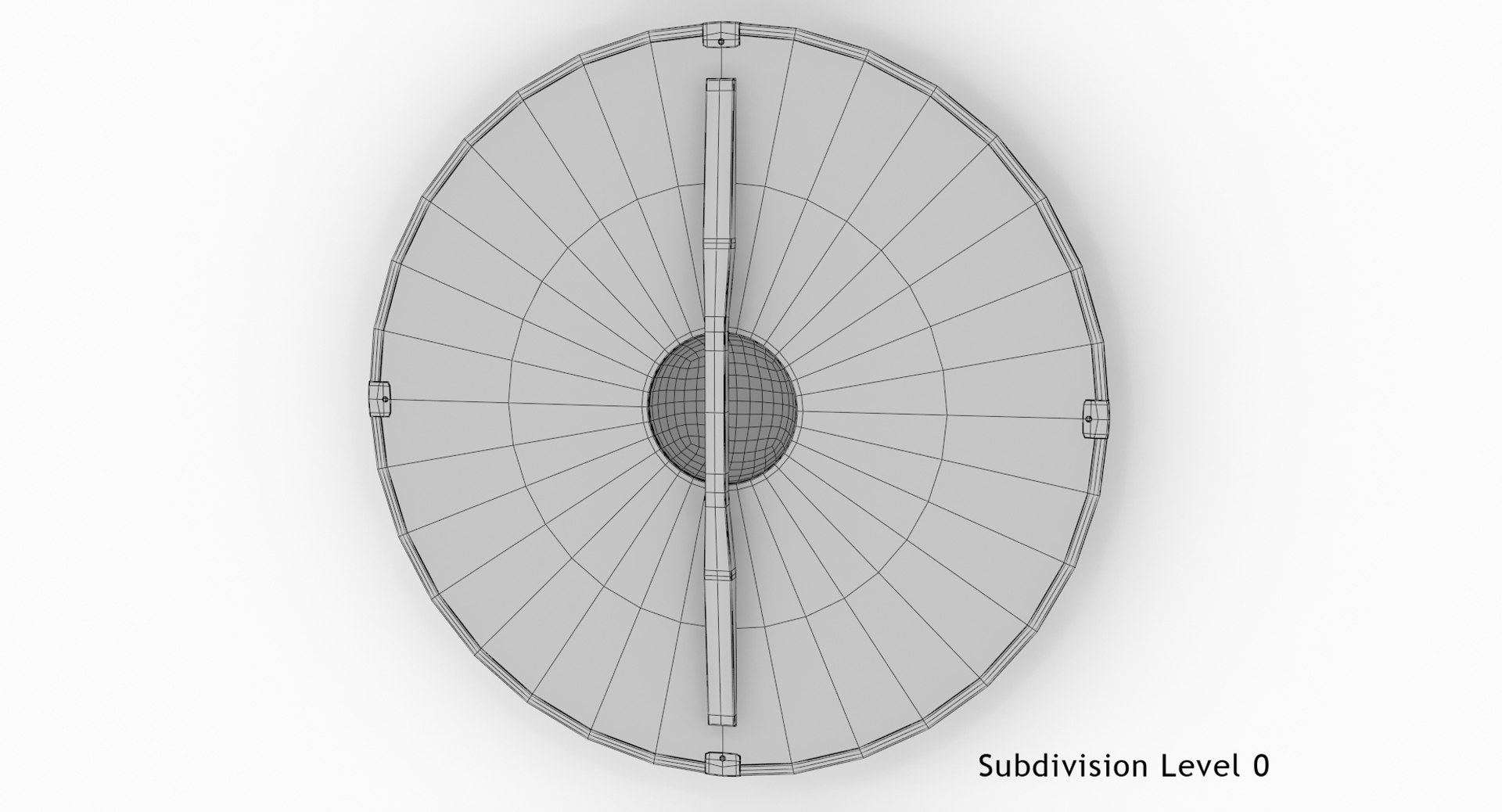 Parma Shield Romans 3D - TurboSquid 1276537