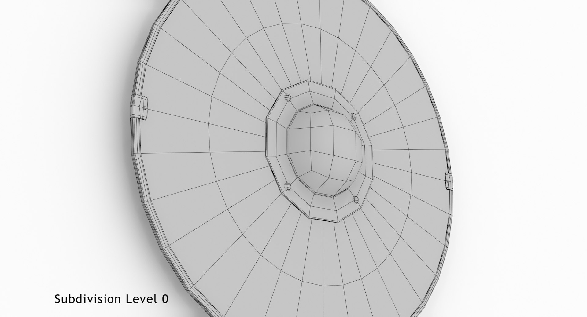 Parma Shield Romans 3D - TurboSquid 1276537
