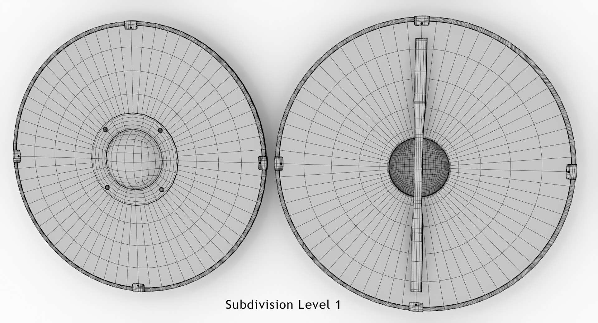 Parma Shield Romans 3D - TurboSquid 1276537
