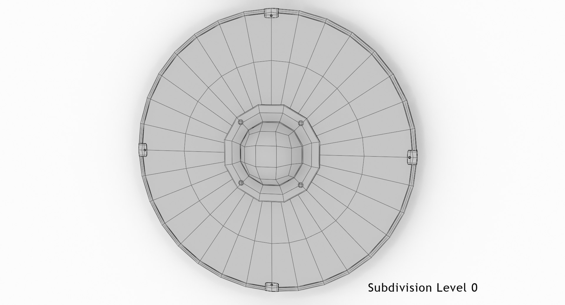 Parma Shield Romans 3D - TurboSquid 1276537