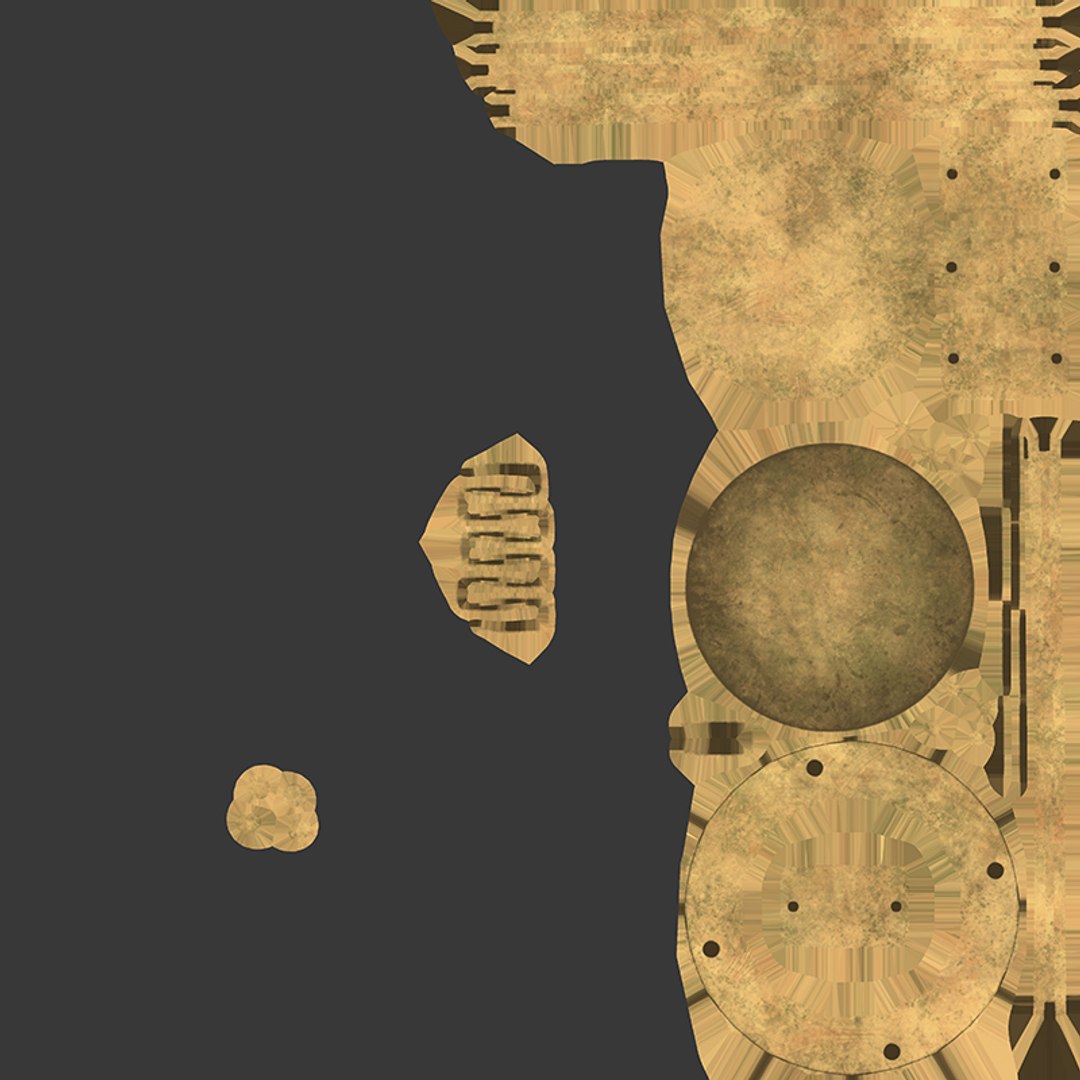 Parma Shield Romans 3D - TurboSquid 1276537