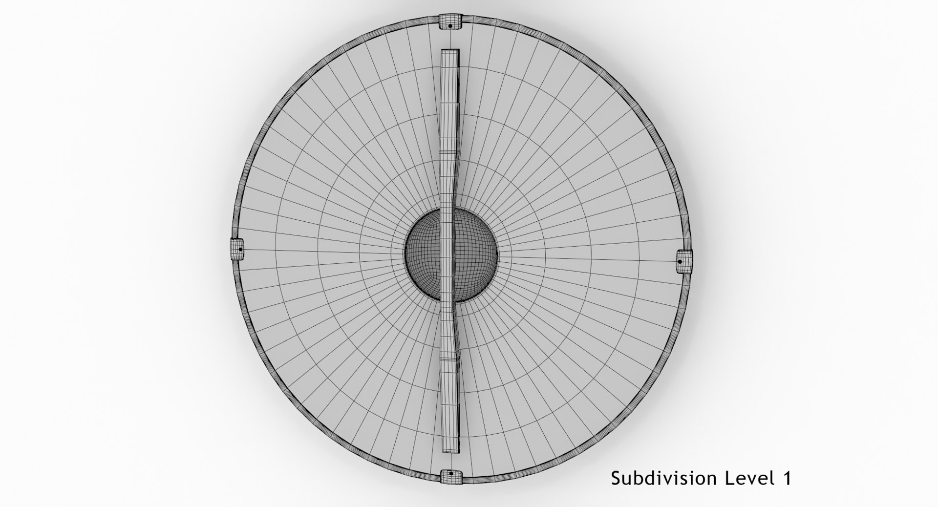 Parma Shield Romans 3D - TurboSquid 1276537