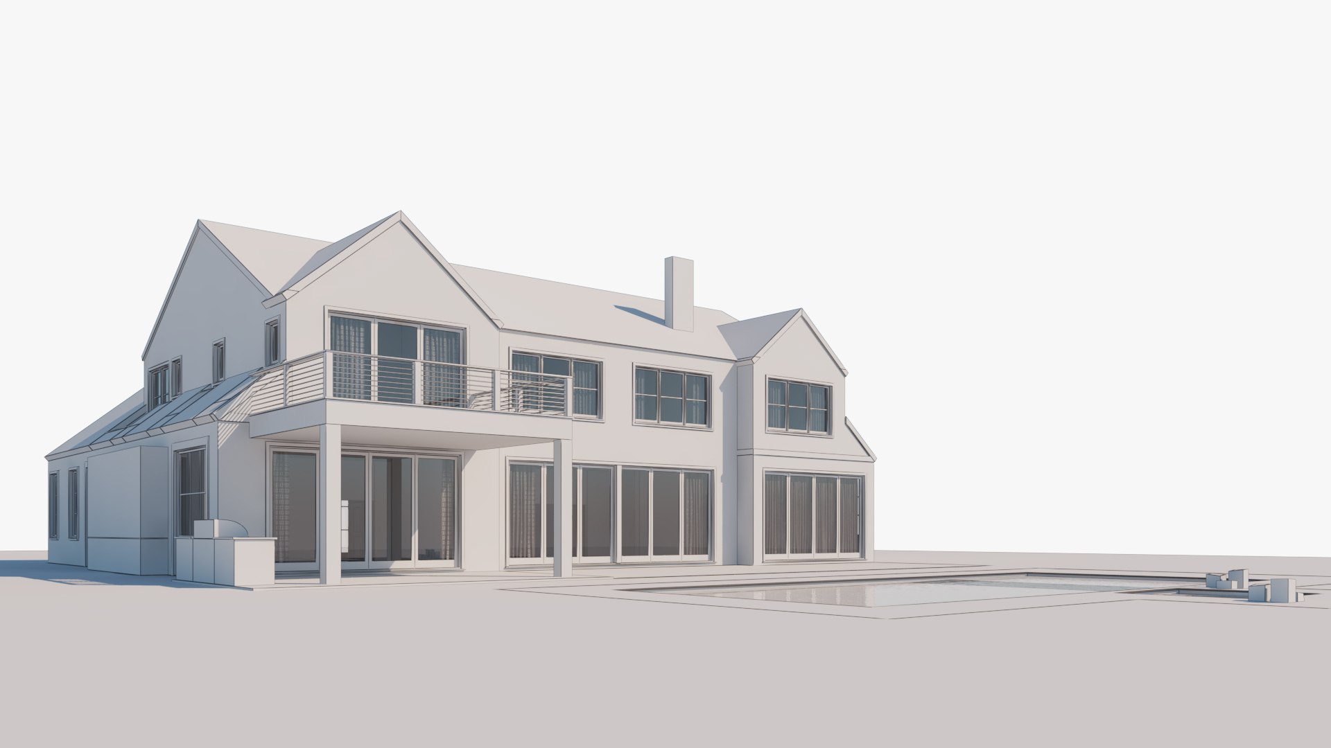 3D House Games Model - TurboSquid 1630723