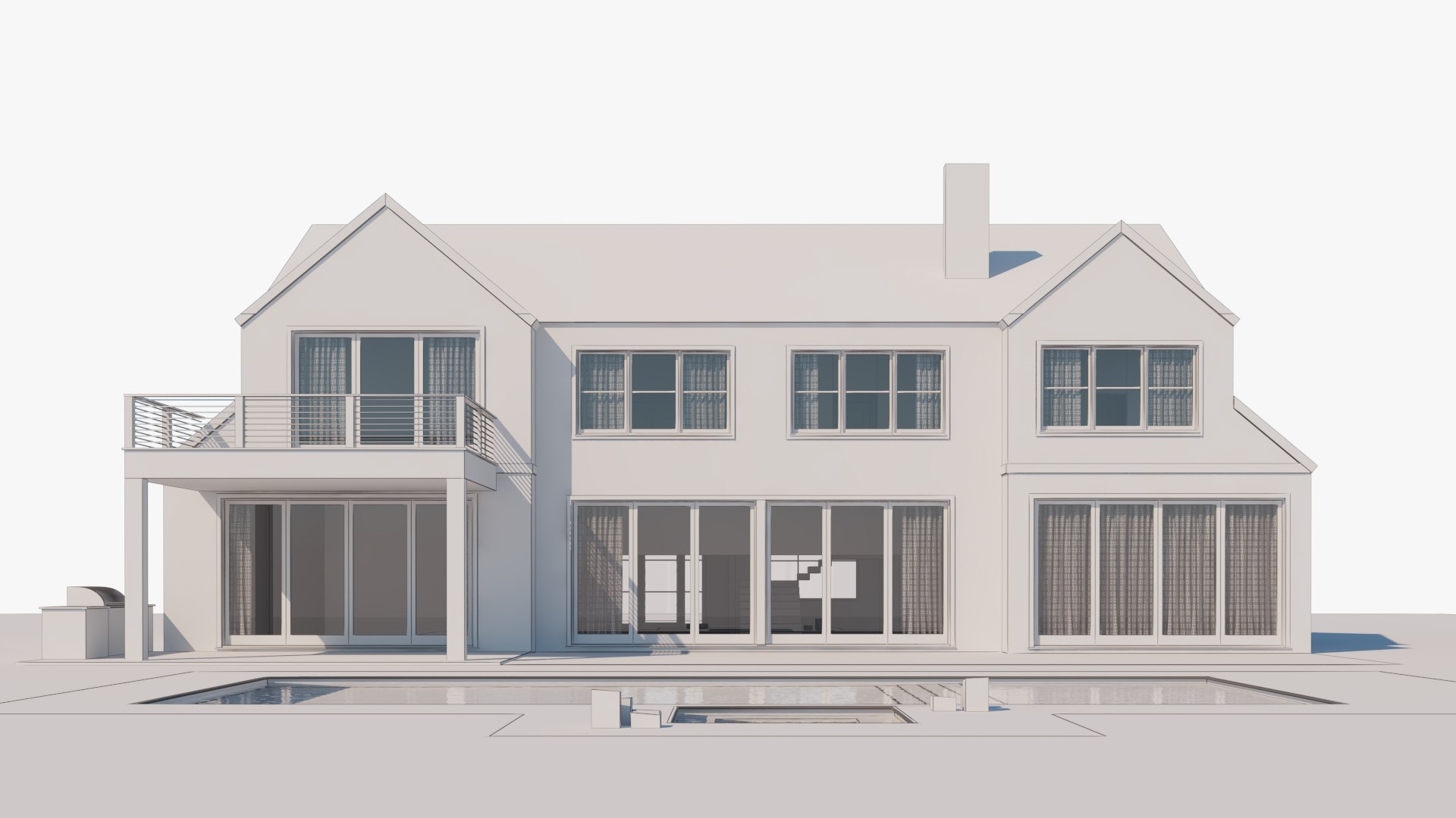 3D House Games Model - TurboSquid 1630723