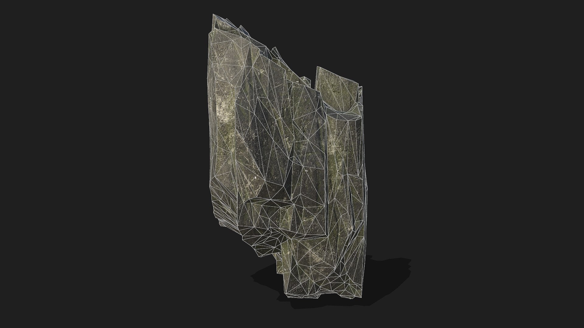 3D Cliff Rocks 08 Model - TurboSquid 2045702