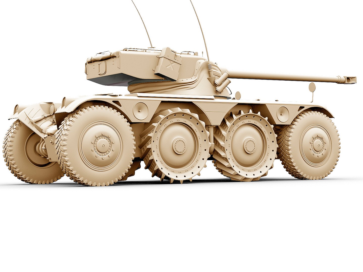 3D Ebr Panhard Tank Vehicles - TurboSquid 1403623