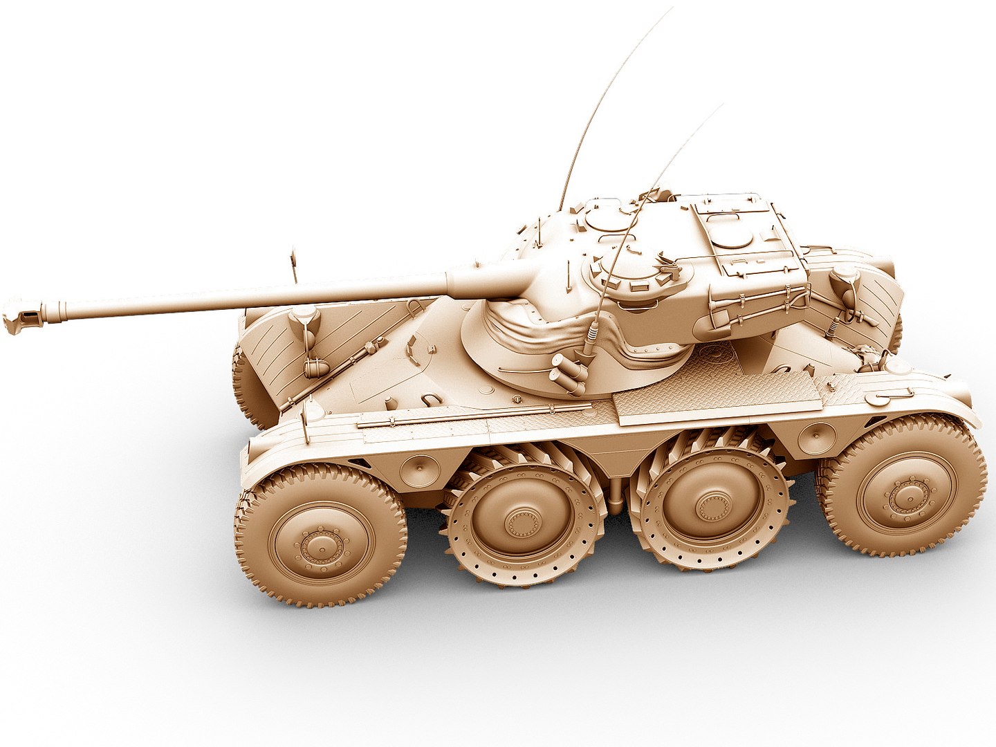3D Ebr Panhard Tank Vehicles - TurboSquid 1403623