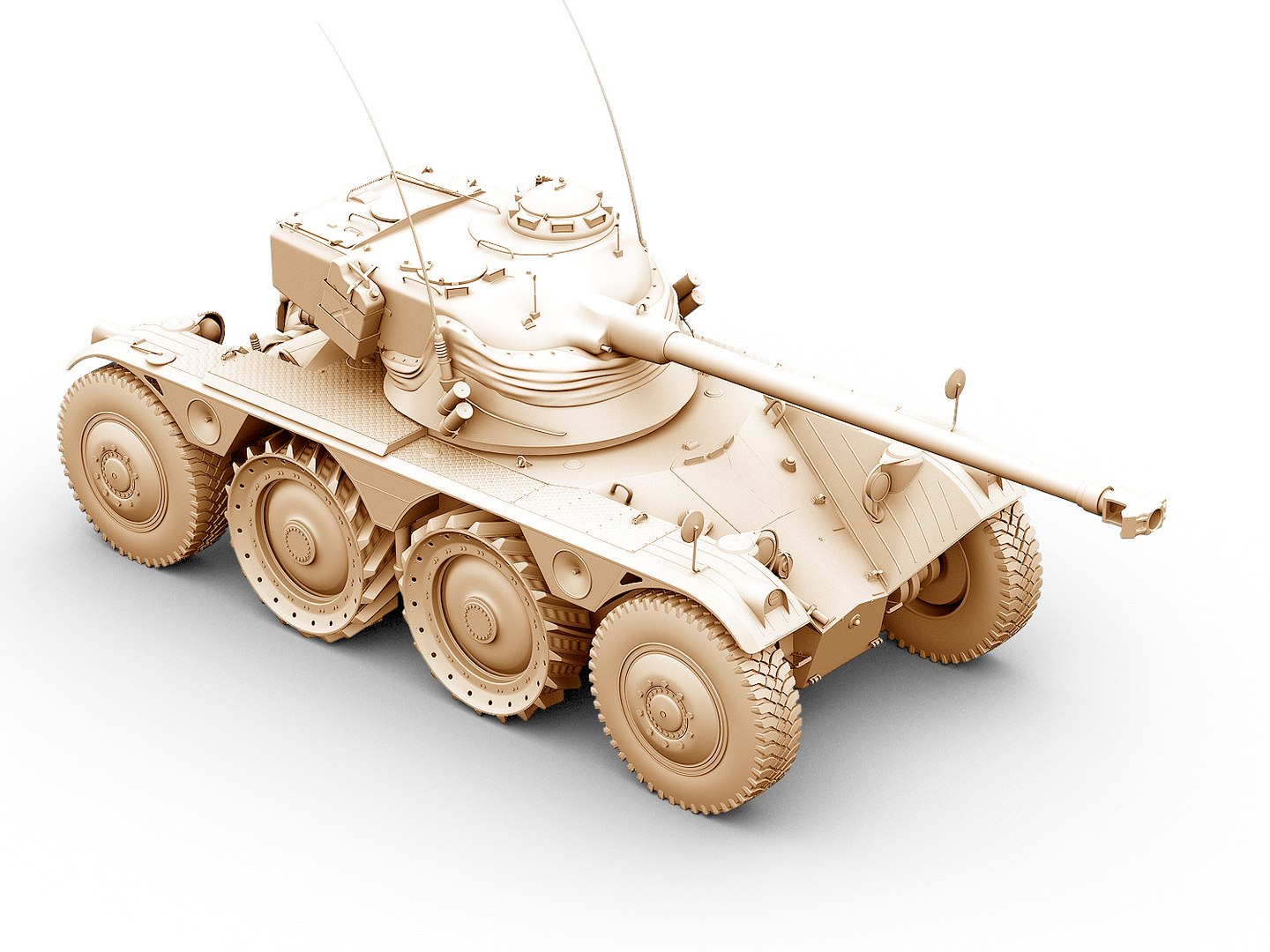 3D Ebr Panhard Tank Vehicles - TurboSquid 1403623