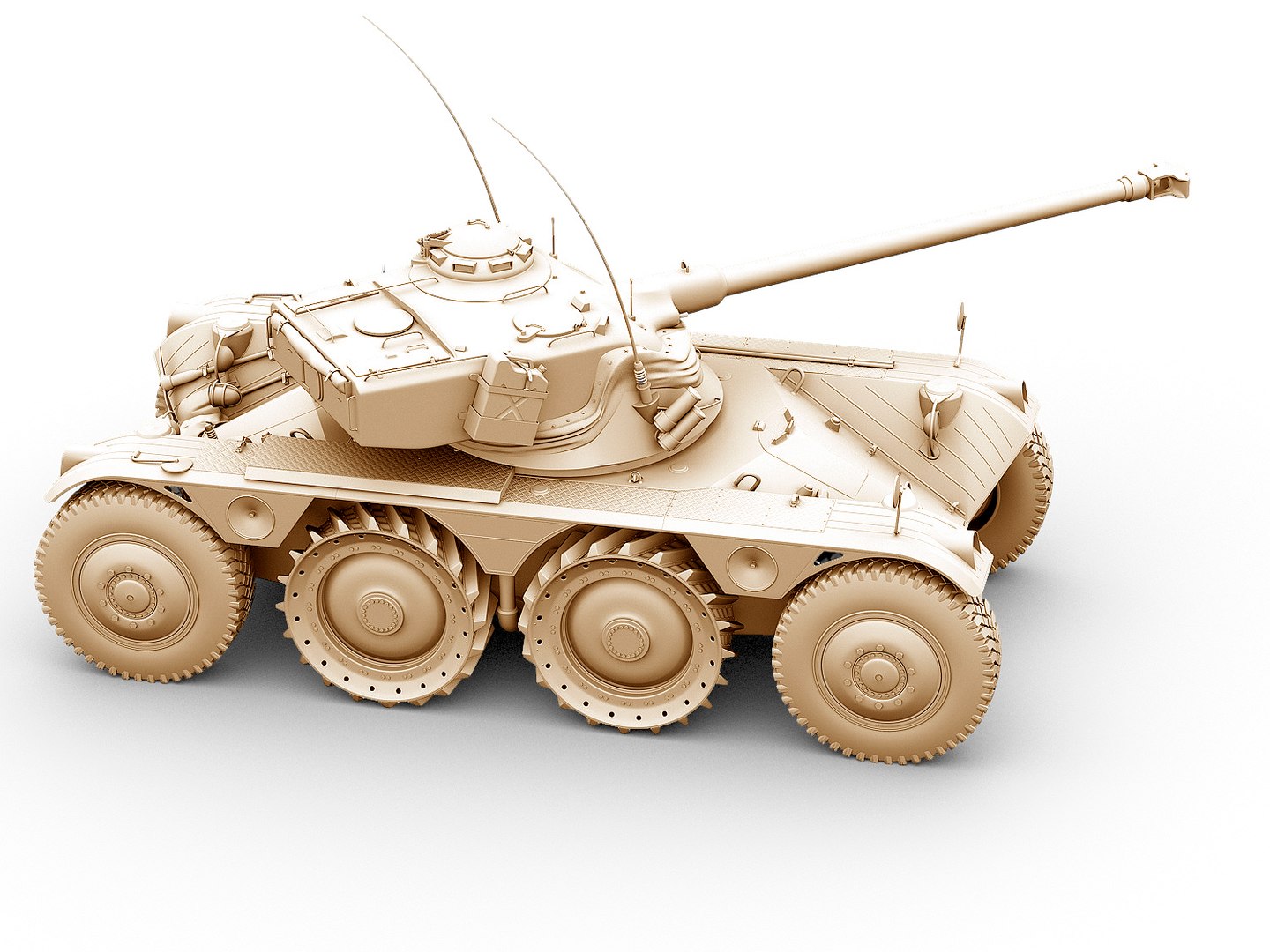 3D Ebr Panhard Tank Vehicles - TurboSquid 1403623