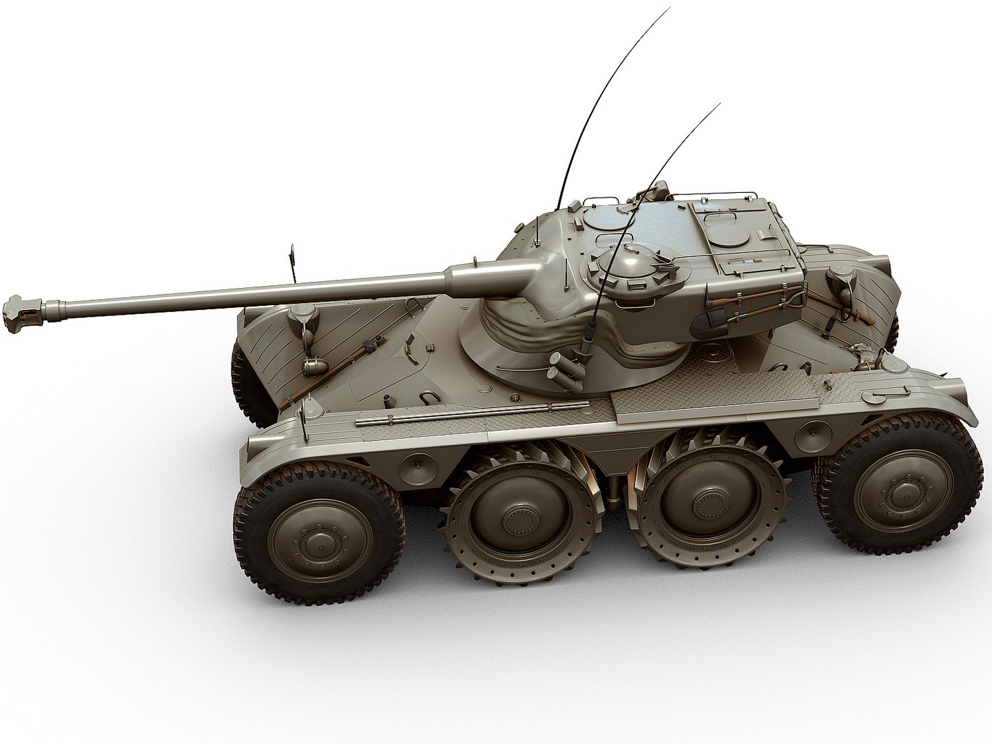 3D Ebr Panhard Tank Vehicles - TurboSquid 1403623