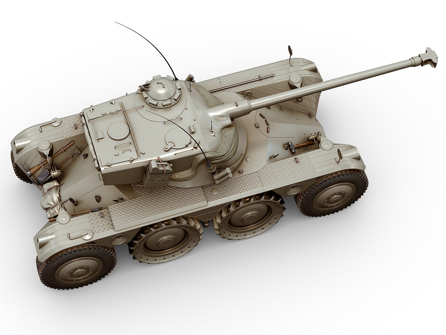 3D Ebr Panhard Tank Vehicles - TurboSquid 1403623