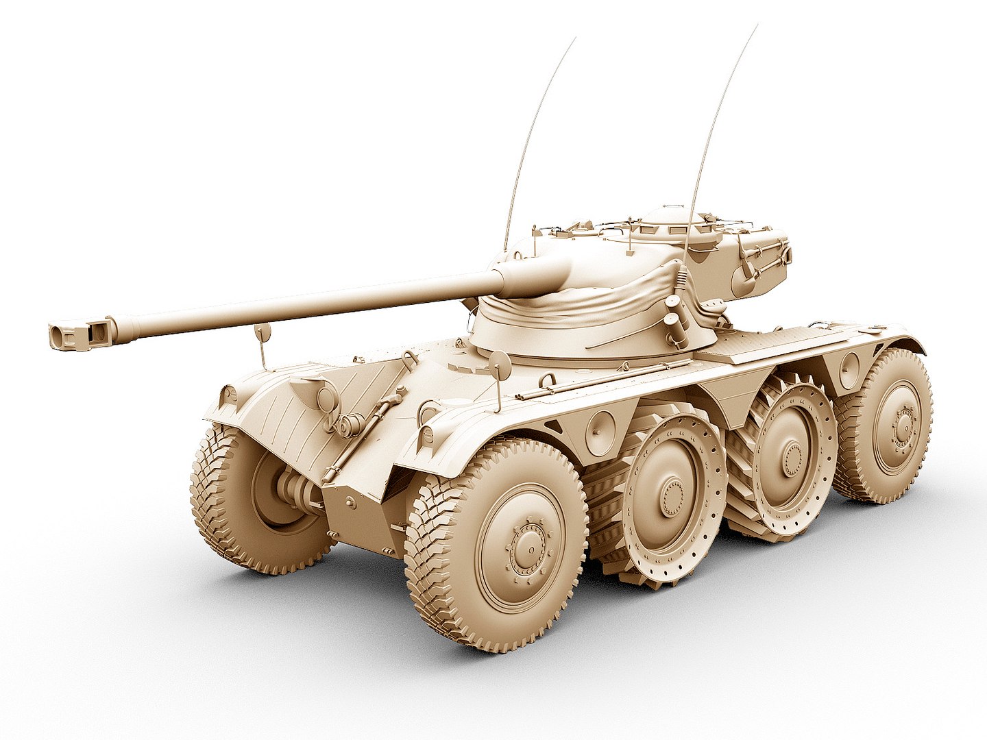 3D Ebr Panhard Tank Vehicles - TurboSquid 1403623