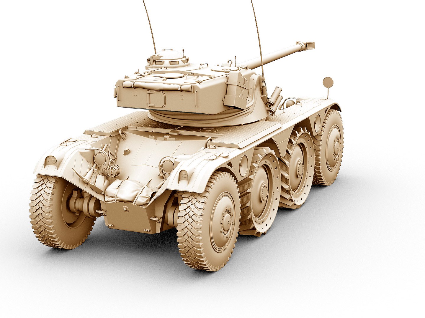 3D Ebr Panhard Tank Vehicles - TurboSquid 1403623