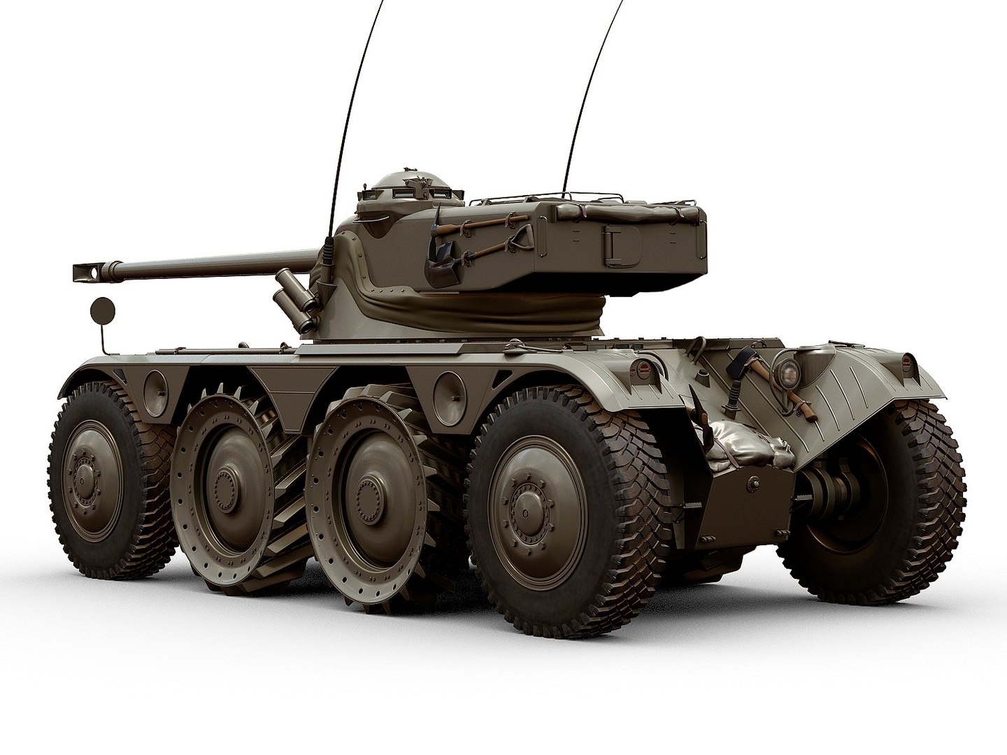 3D Ebr Panhard Tank Vehicles - TurboSquid 1403623
