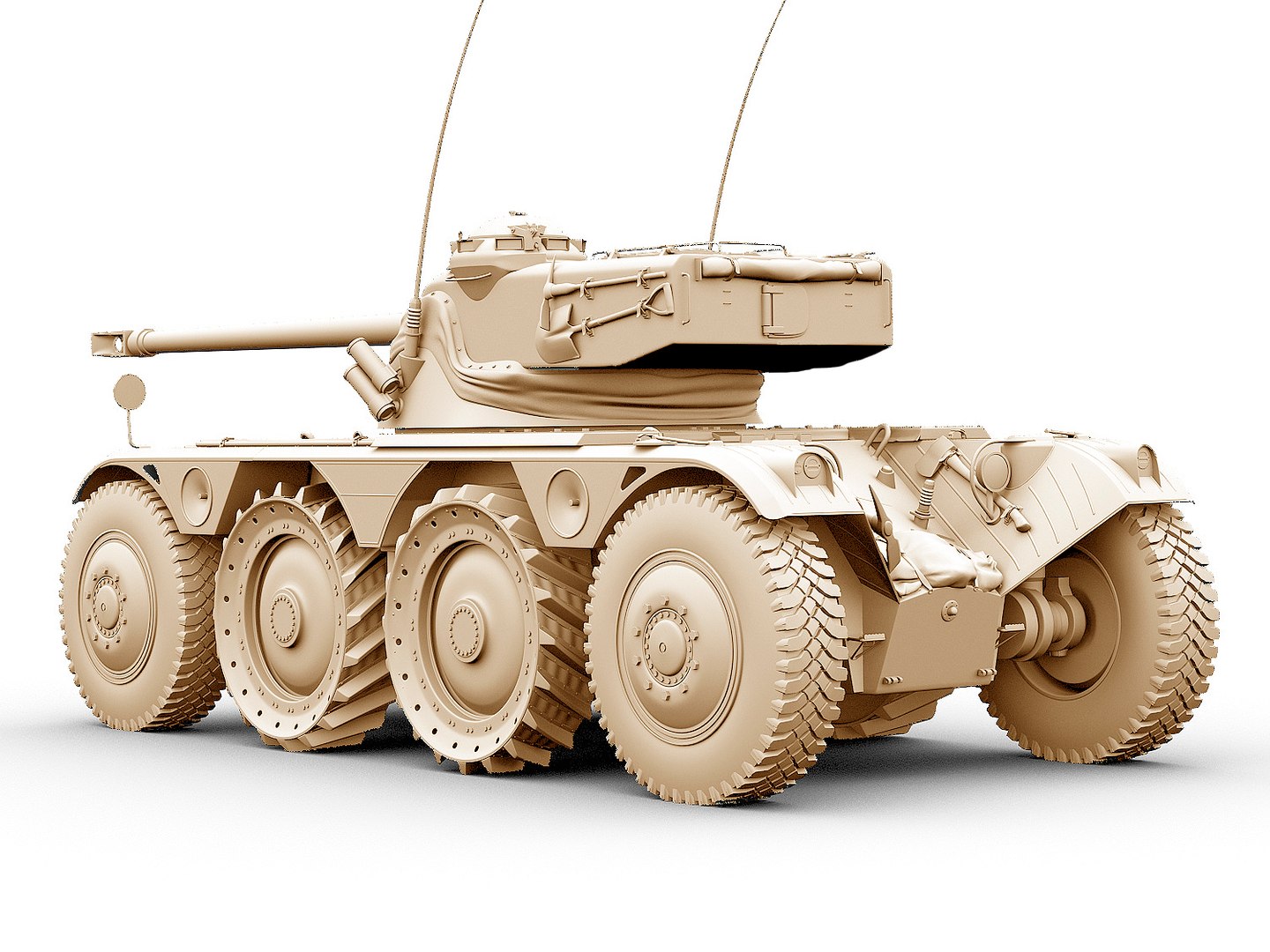 3D Ebr Panhard Tank Vehicles - TurboSquid 1403623