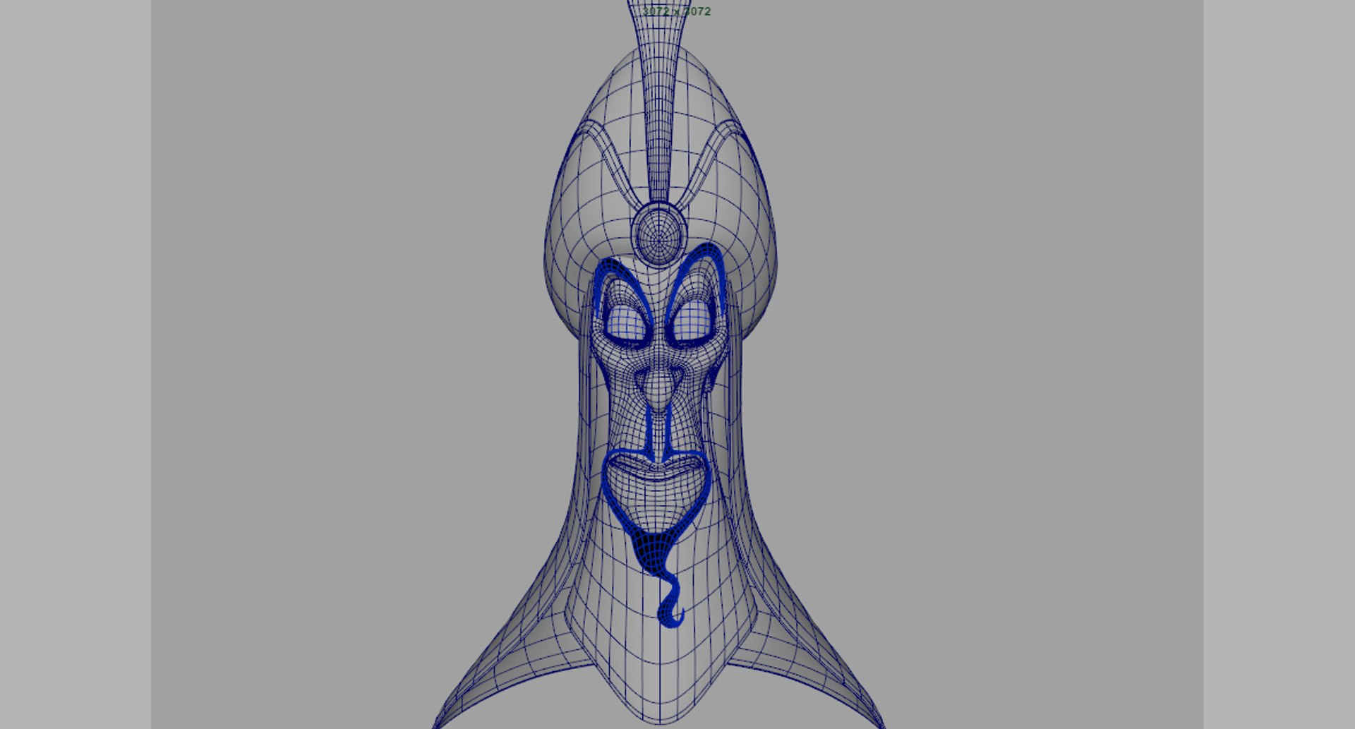 Jafar 3d Bust Animatedtextured 3D Model - TurboSquid 2183170