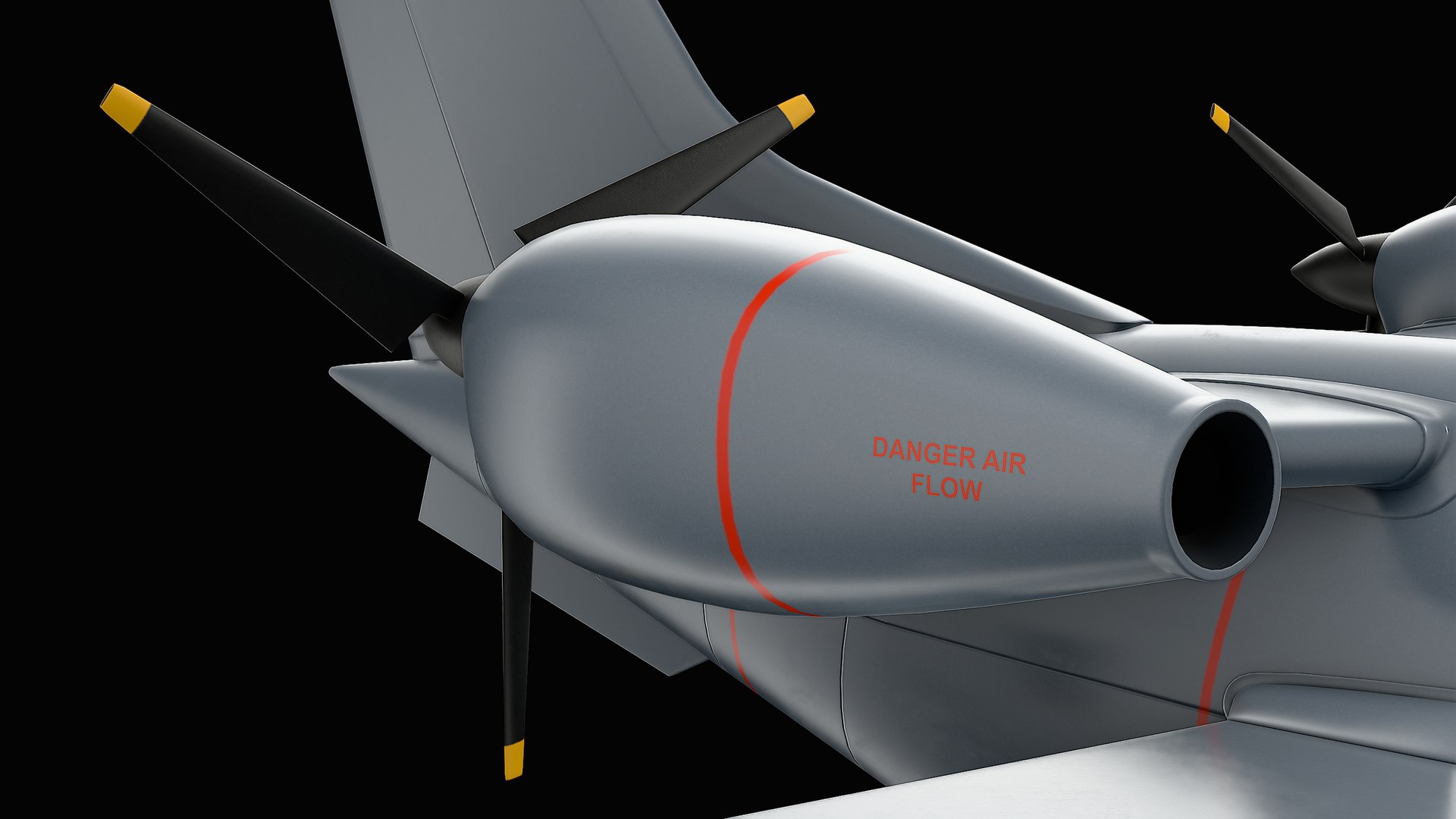 BAE Systems Mantis UAV 3D Model - TurboSquid 2296544