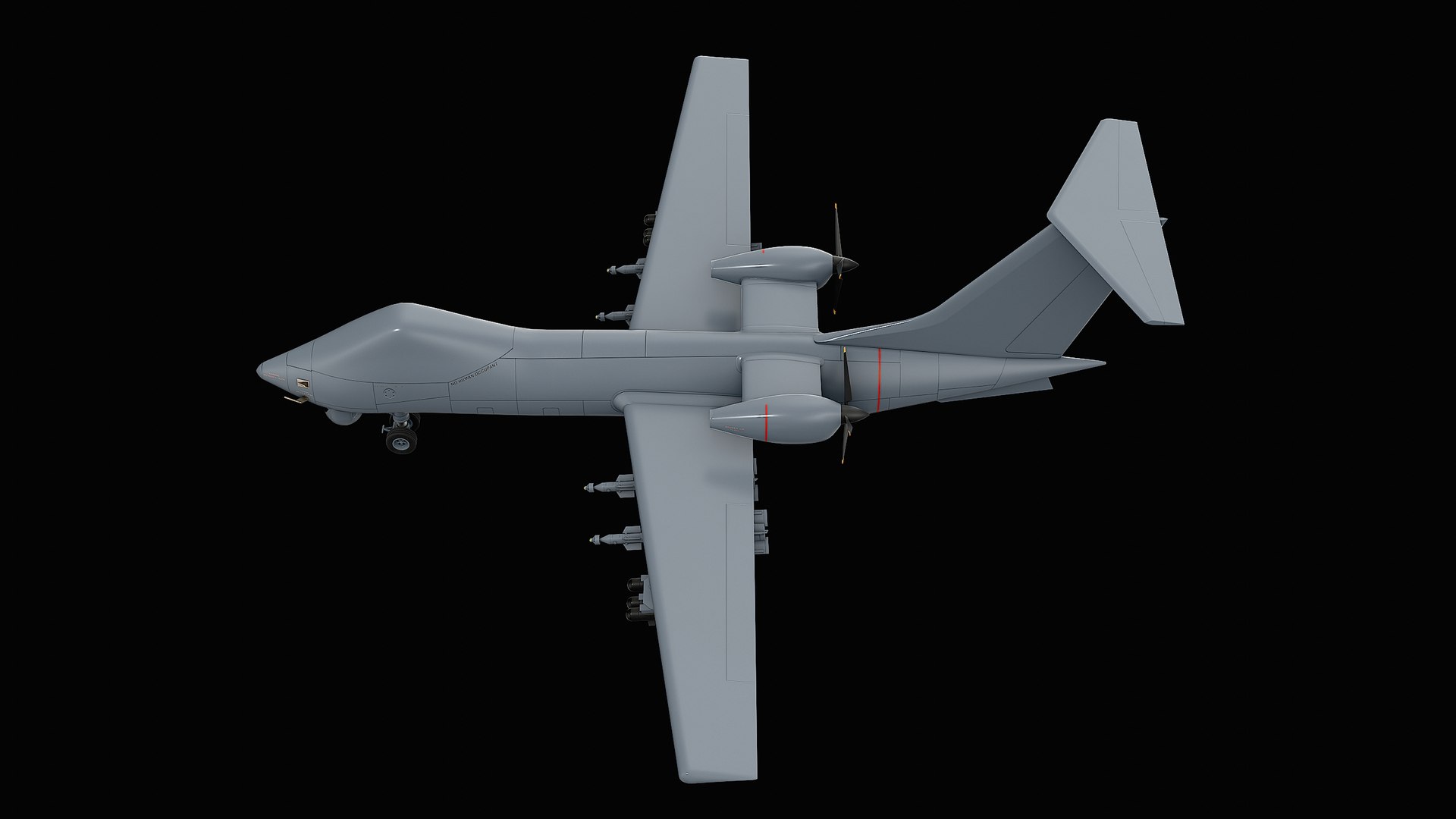 BAE Systems Mantis UAV 3D Model - TurboSquid 2296544