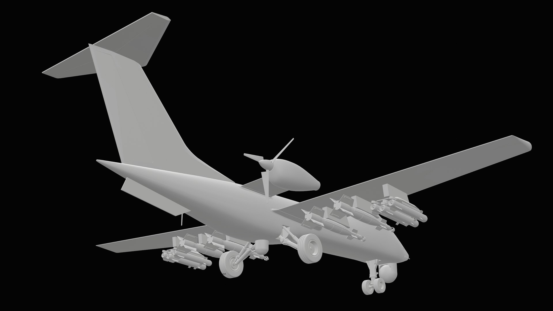 BAE Systems Mantis UAV 3D Model - TurboSquid 2296544