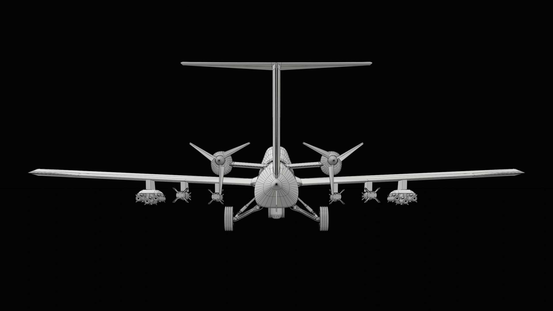 BAE Systems Mantis UAV 3D Model - TurboSquid 2296544