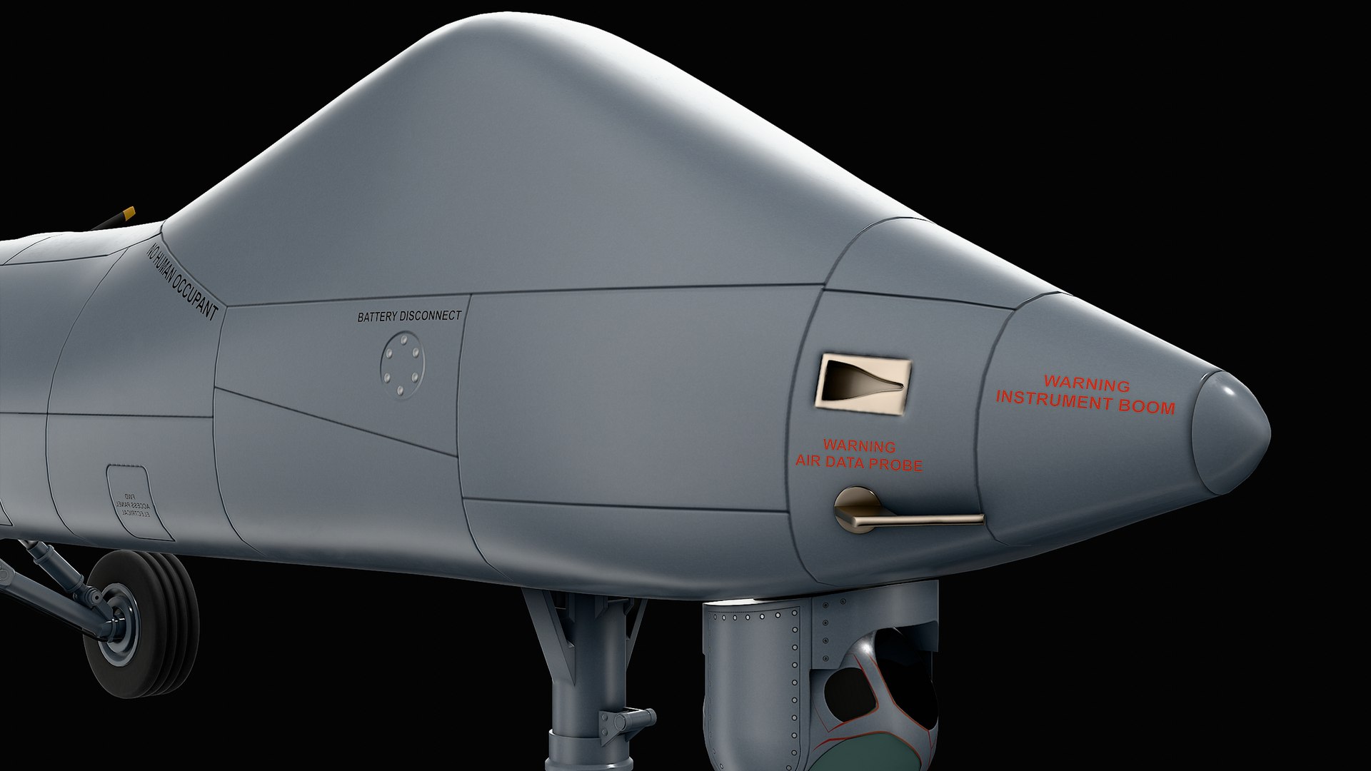 BAE Systems Mantis UAV 3D Model - TurboSquid 2296544