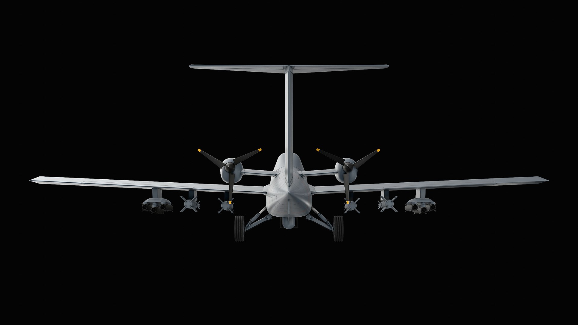 BAE Systems Mantis UAV 3D Model - TurboSquid 2296544