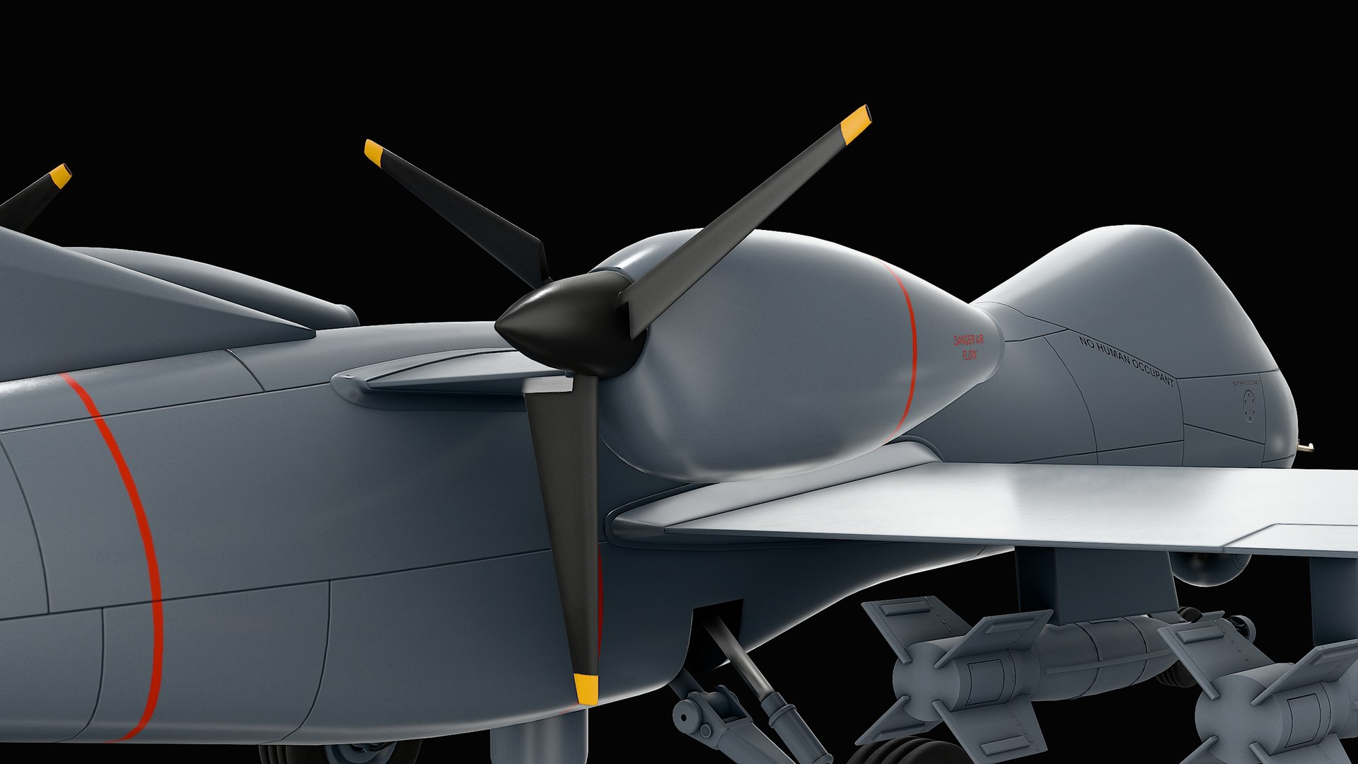 BAE Systems Mantis UAV 3D Model - TurboSquid 2296544