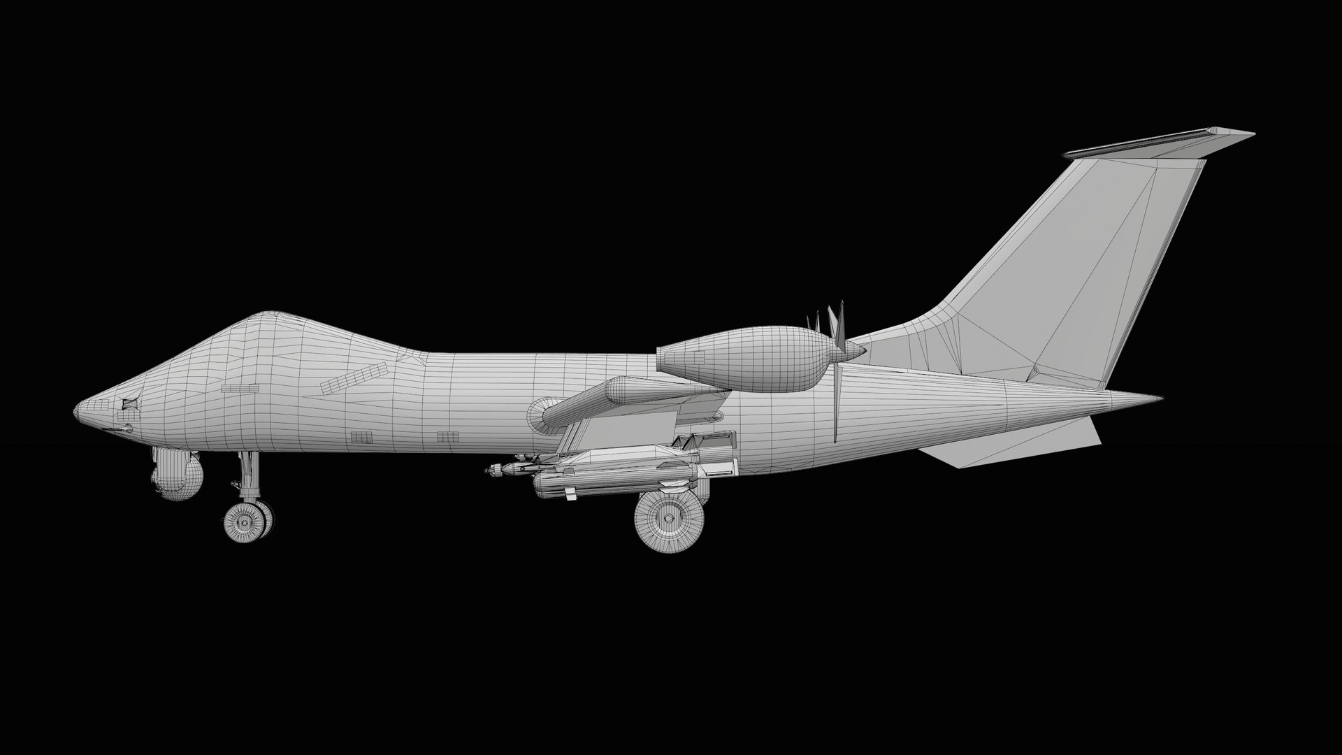 BAE Systems Mantis UAV 3D Model - TurboSquid 2296544