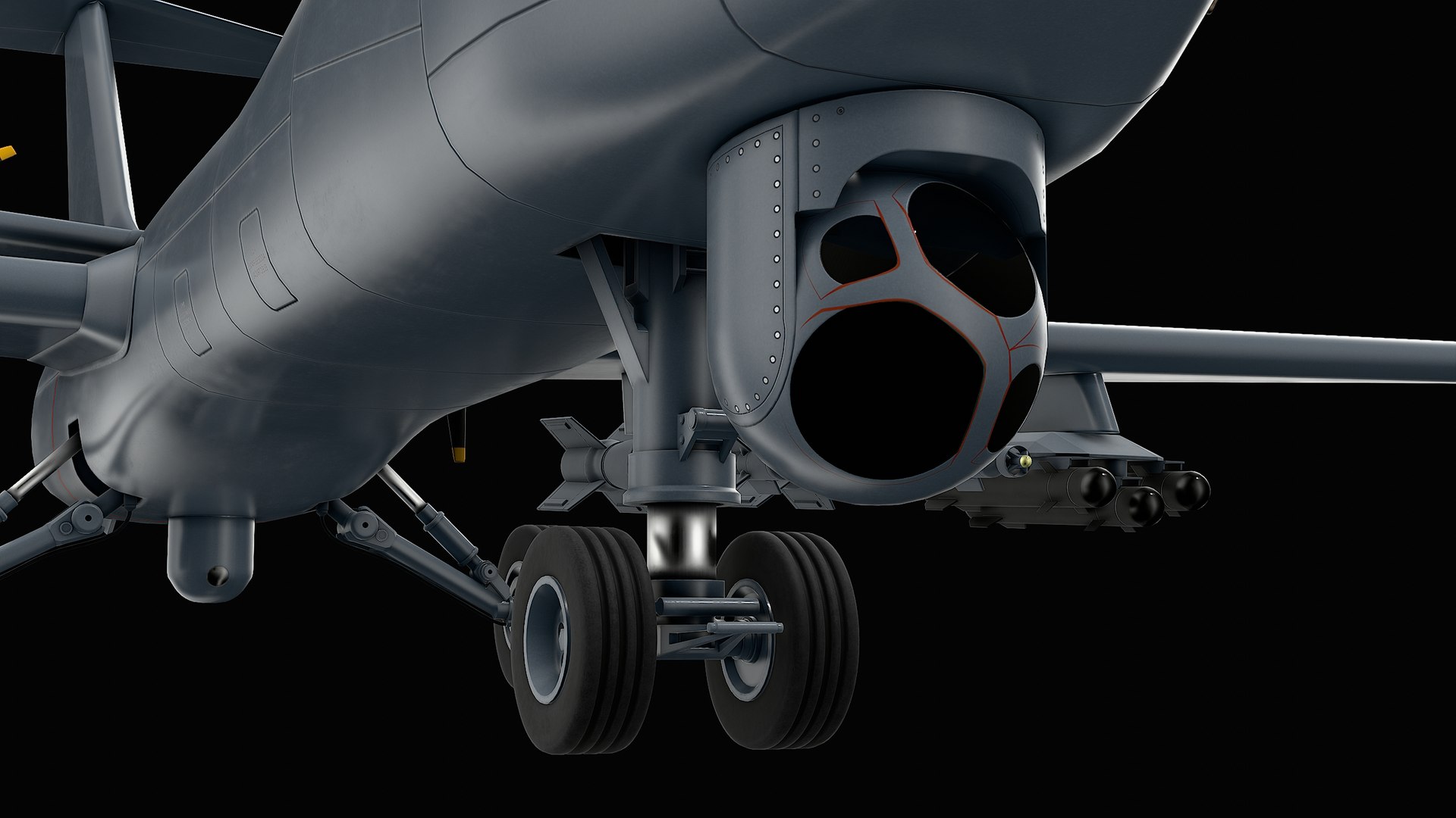 BAE Systems Mantis UAV 3D Model - TurboSquid 2296544