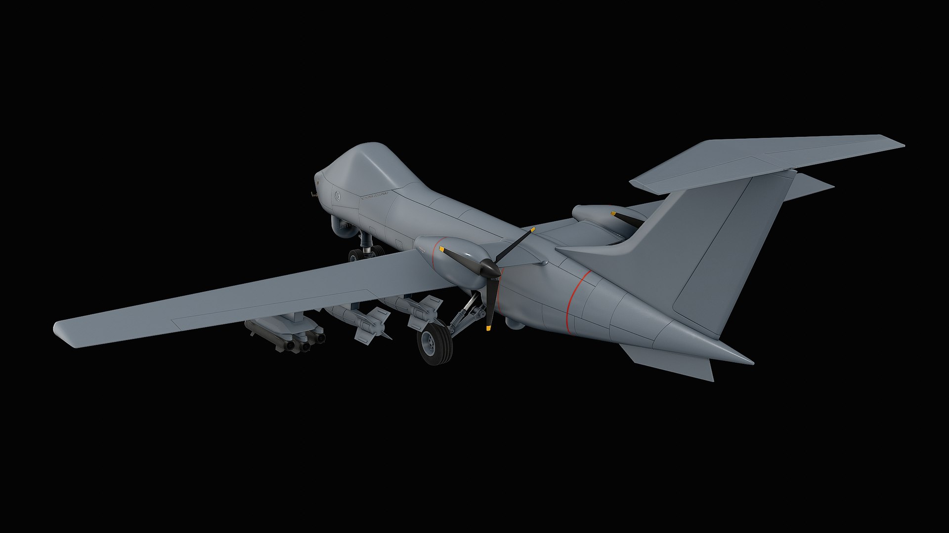 BAE Systems Mantis UAV 3D Model - TurboSquid 2296544