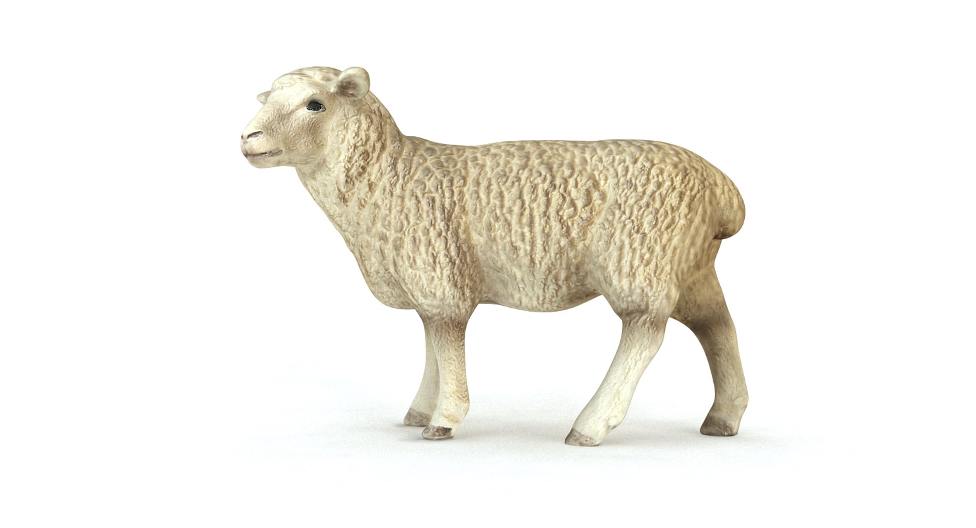 Sheep 3d Dxf