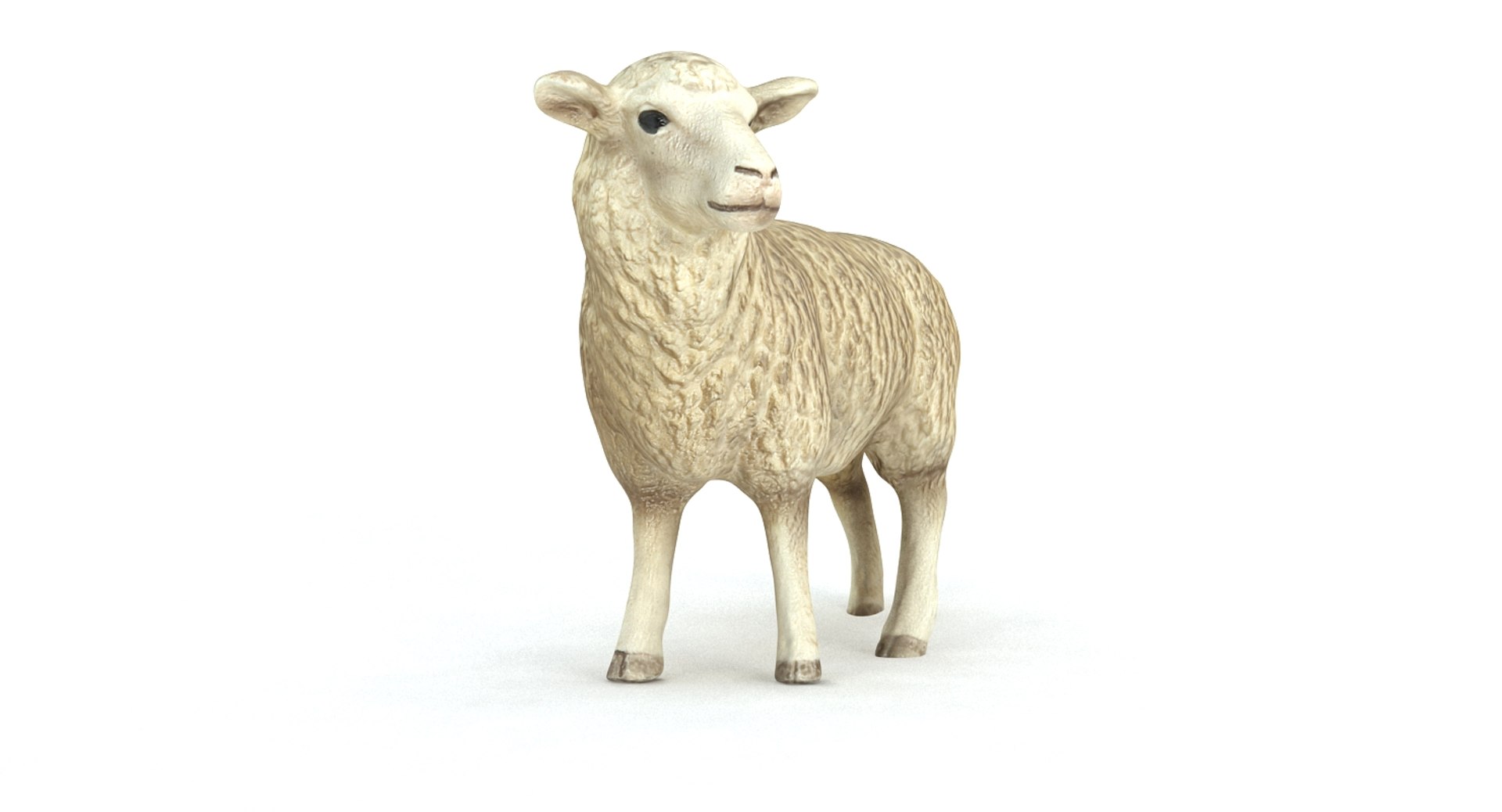 Sheep 3d Dxf