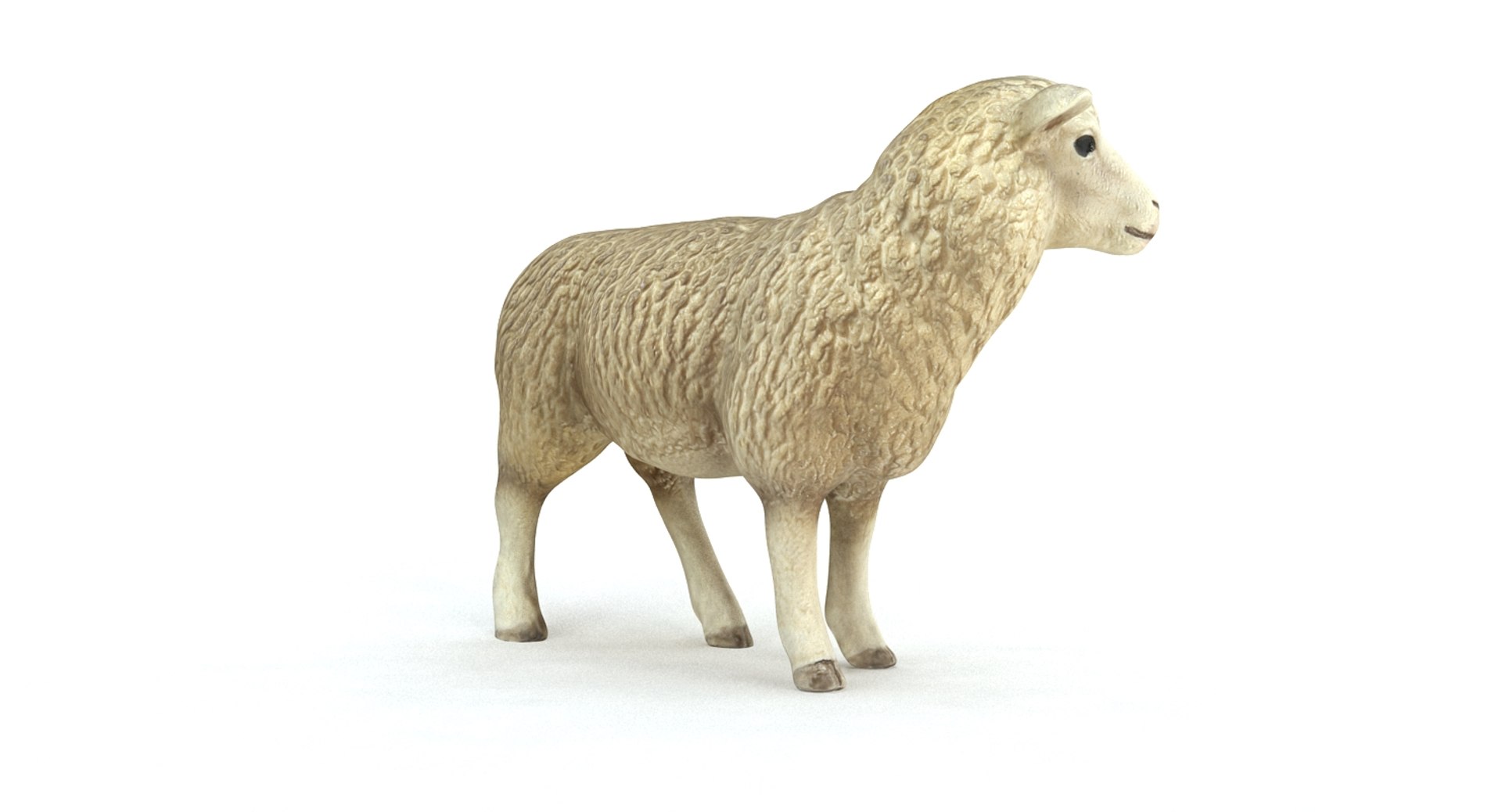 Sheep 3d Dxf