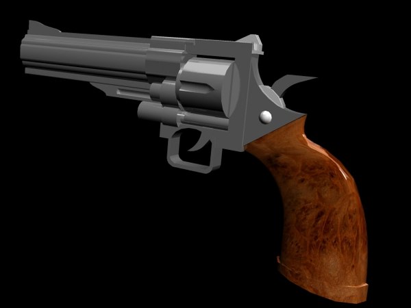Free Revolver 3D Models for Download | TurboSquid