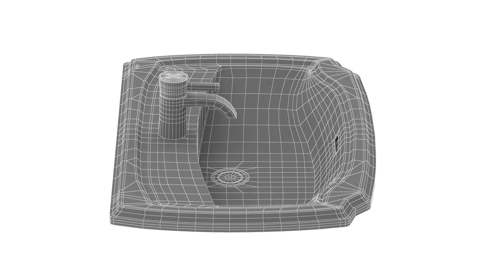 3D Model Toto Lavatory - TurboSquid 1578886