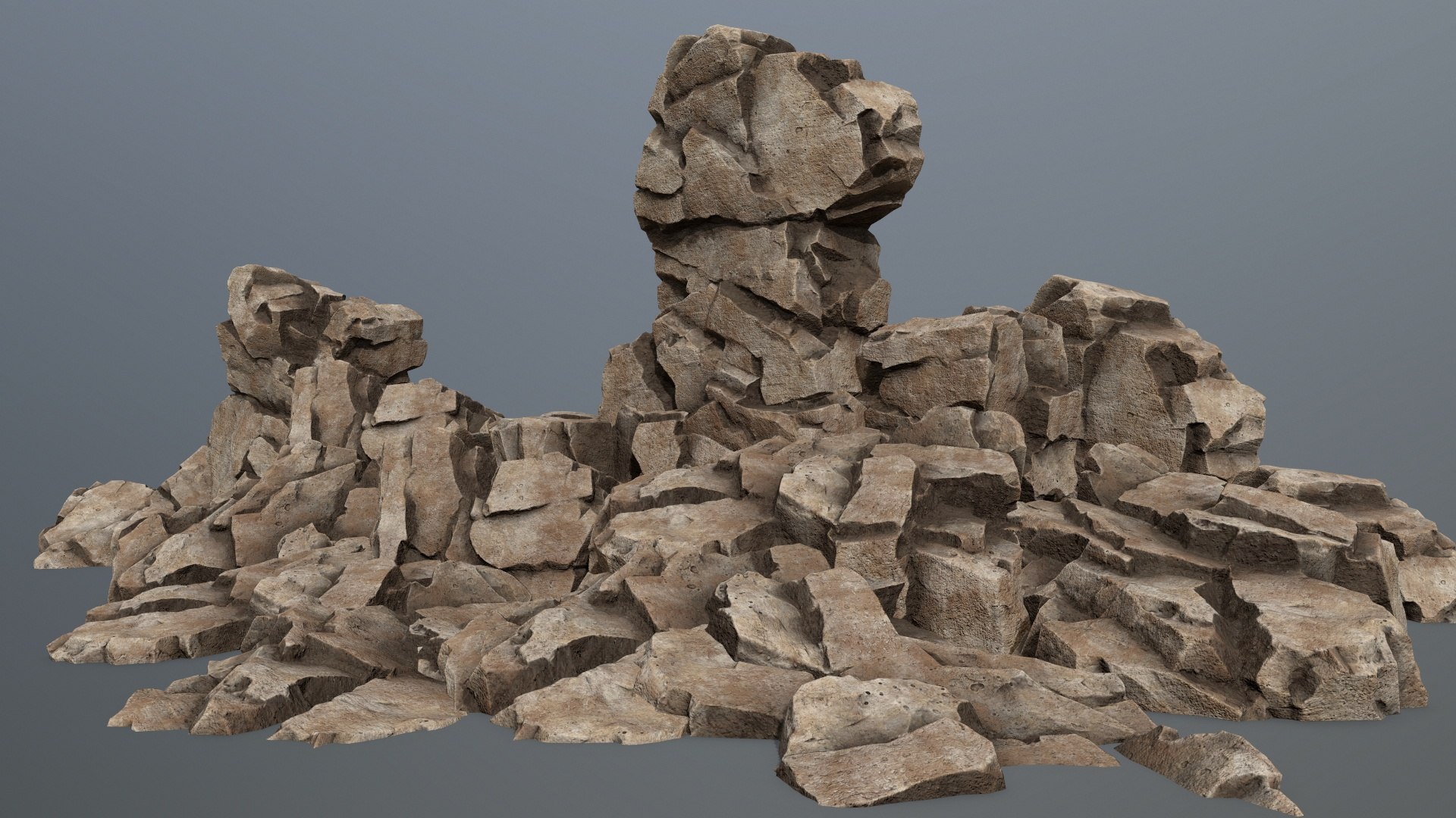 3D Model Stone - TurboSquid 1999772