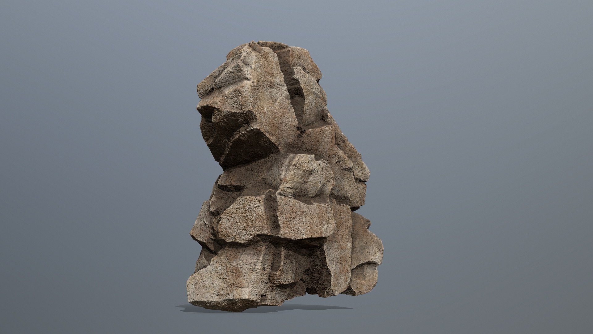 3D Model Stone - TurboSquid 1999772