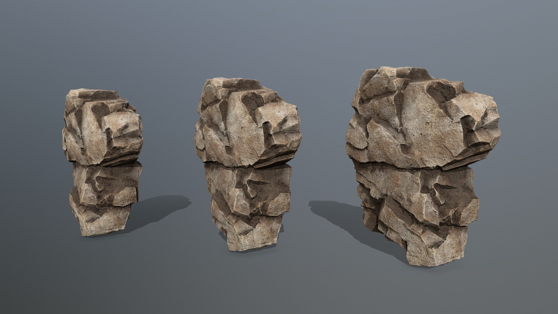 3D Model Stone - TurboSquid 1999772