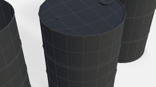 Industrial barrels asset 3D - TurboSquid 1471228