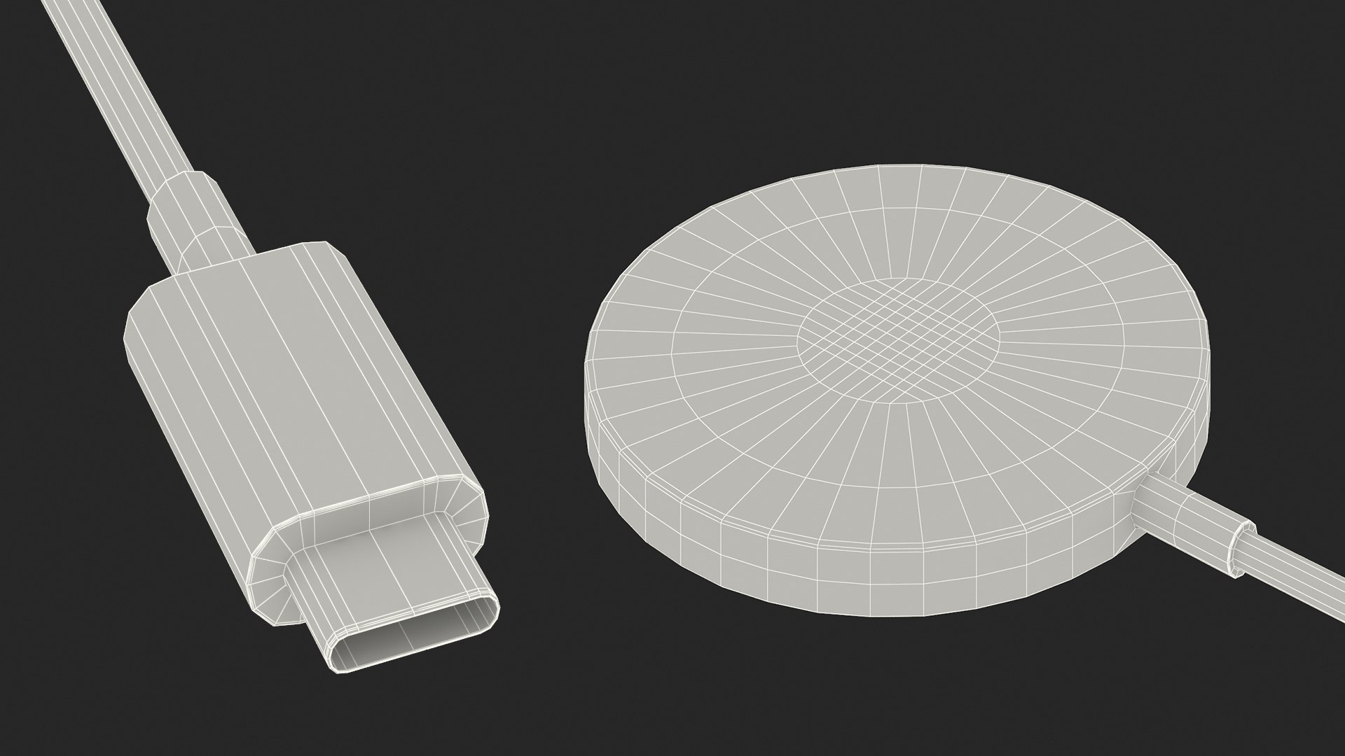 3D Apple Magsafe Charger - TurboSquid 1668400