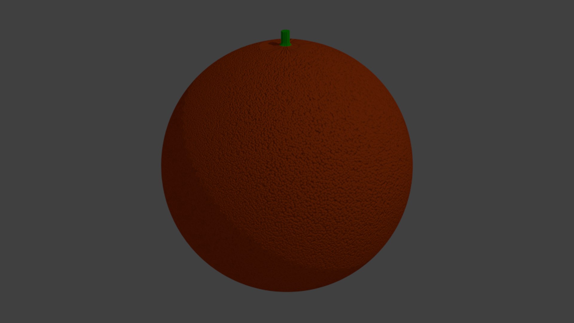 3d Orange