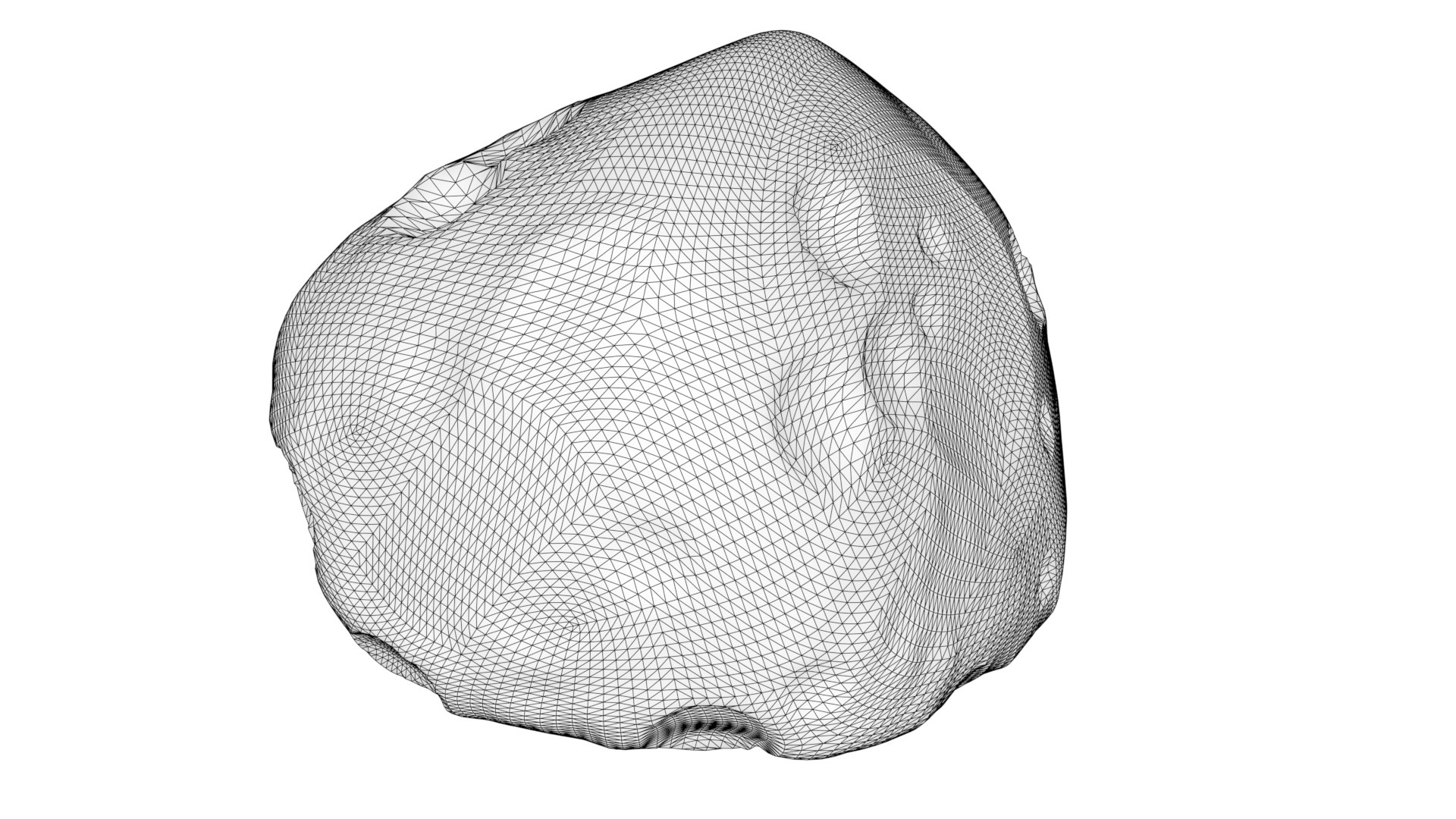 3D Model 4 Asteroids Pack - TurboSquid 1967692