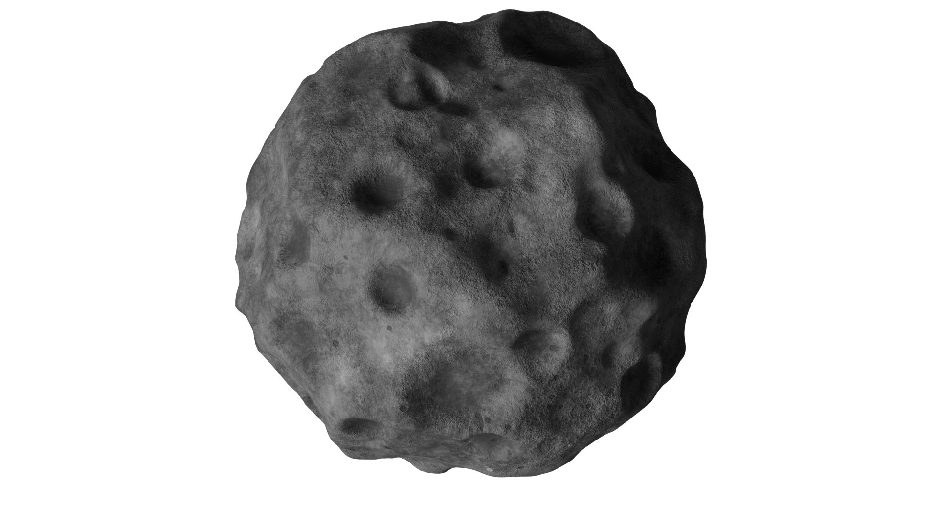 3D Model 4 Asteroids Pack - TurboSquid 1967692