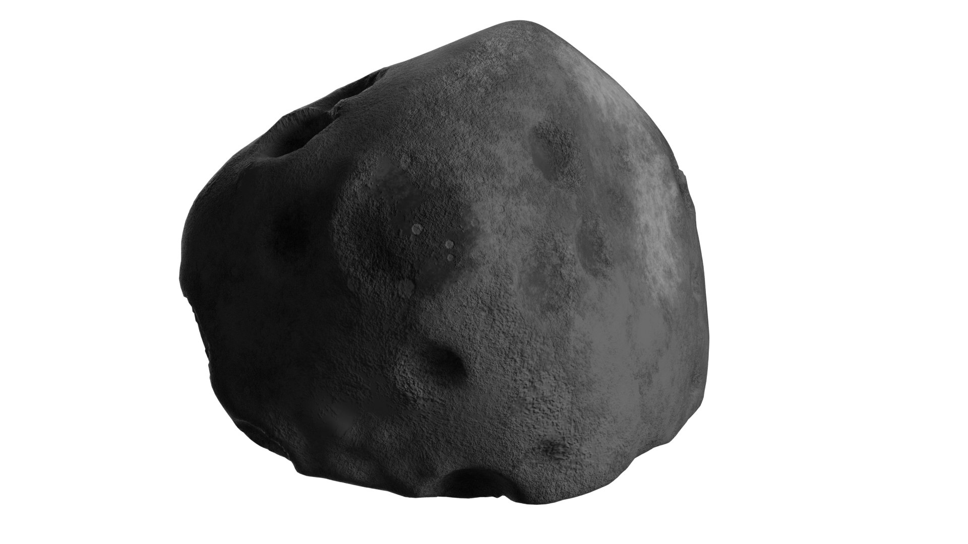 3D Model 4 Asteroids Pack - TurboSquid 1967692